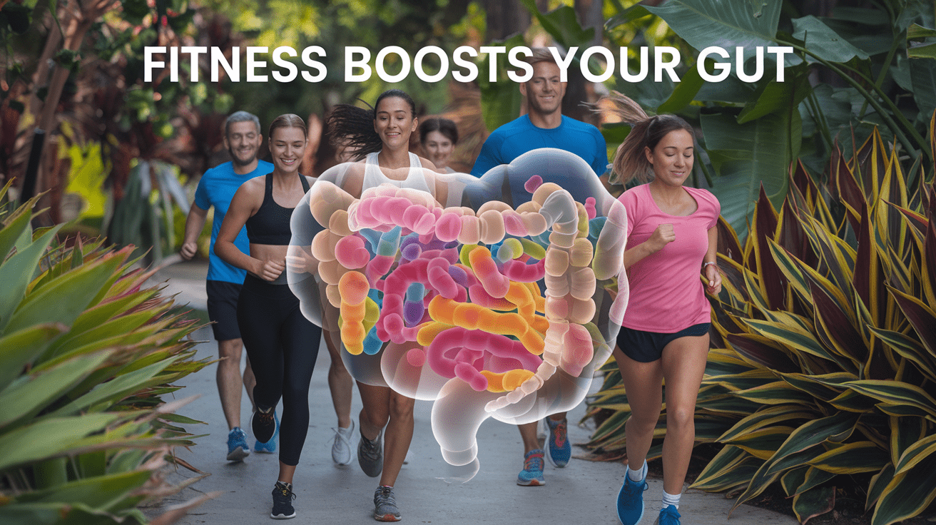 GUT HEALTH: How Fitness Boosts It in 7 Simple Ways