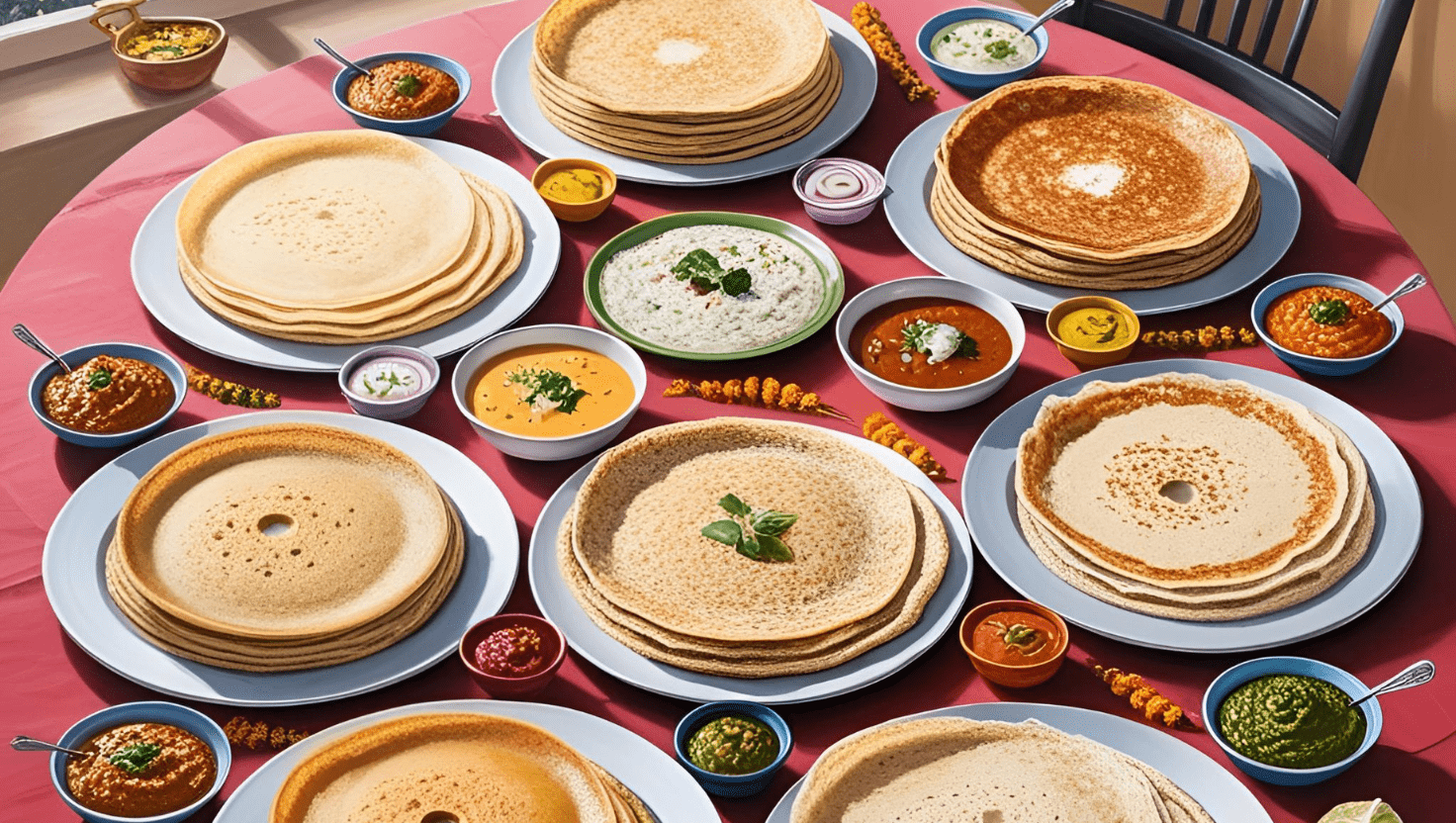 Delightful Dosai Recipe: 5 Unique Must-Tries for Food Lovers